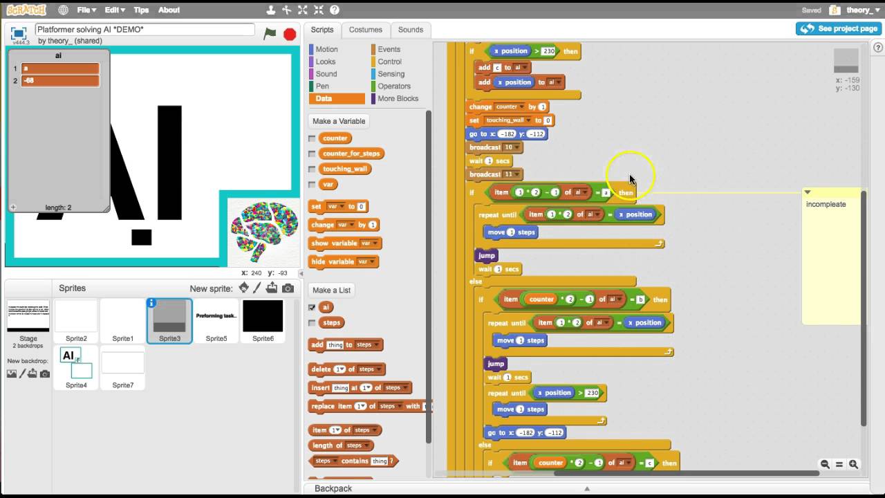 Scratch AI CIT LMS2