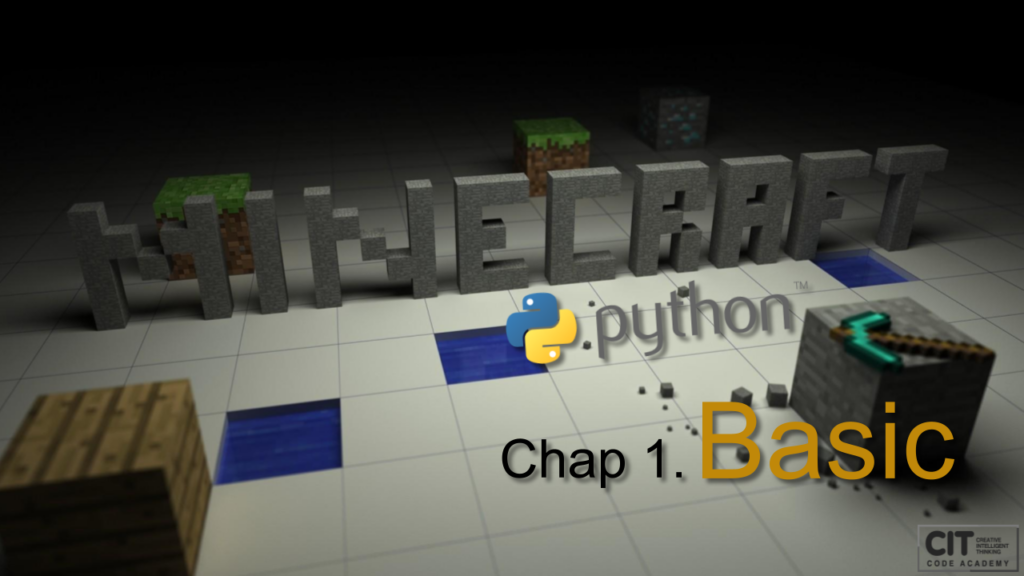 Minecraft Python_English V. – CIT LMS2