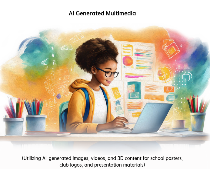 AI Generated Multimedia – CIT LMS2